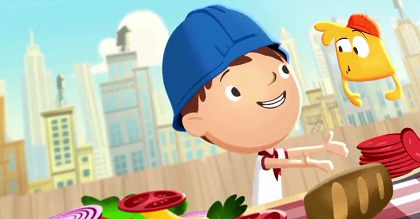 Justin Time Justin Time S02 E001 – Tower of Justin / The Thirsty Garden ...