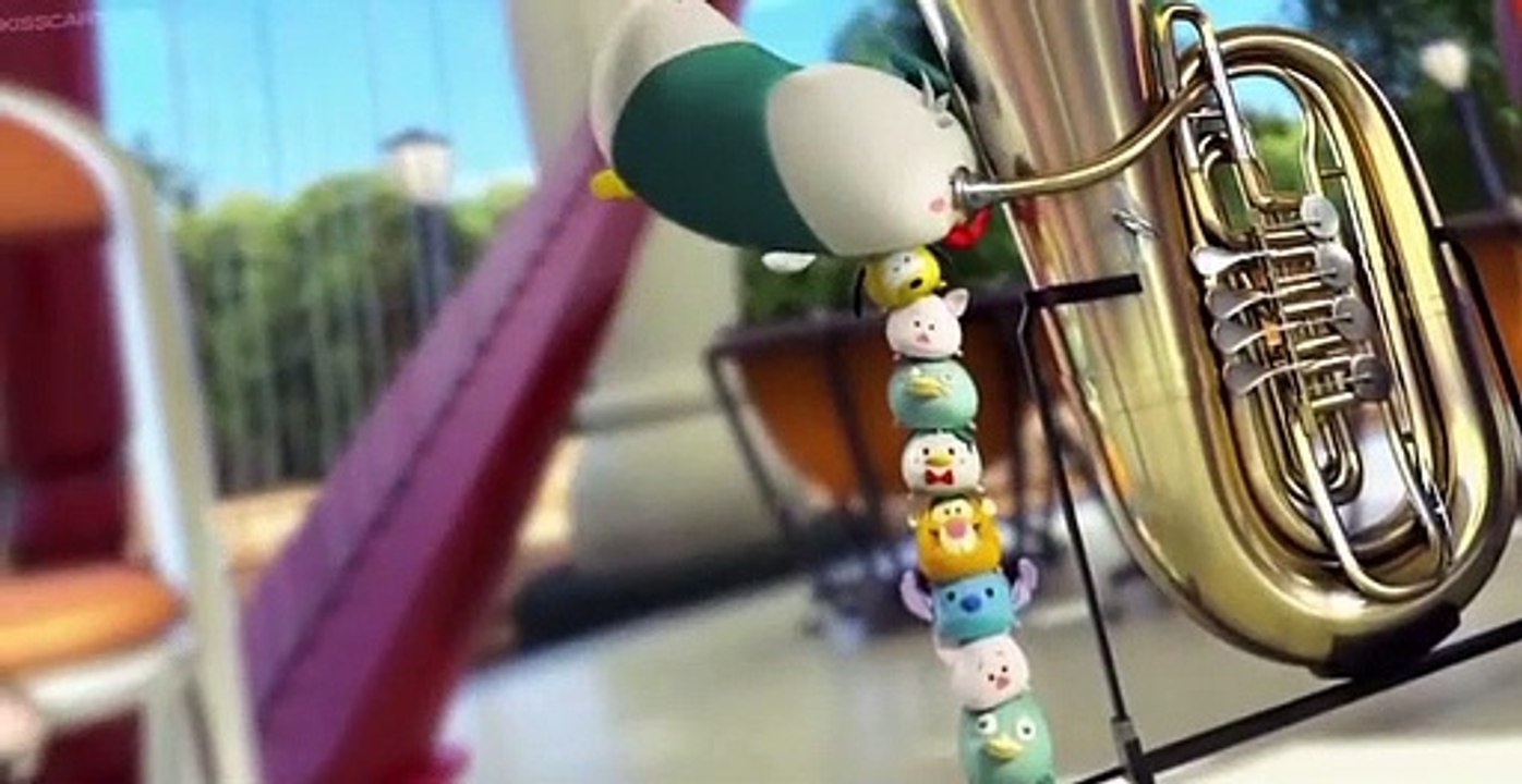 Disney Tsum Tsum Disney Tsum Tsum E007 Rock the Amphitheater - video ...