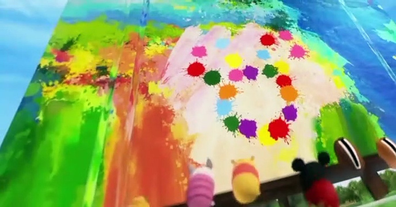 Disney Tsum Tsum Disney Tsum Tsum E012 Tsum Tsum Graffiti - video ...