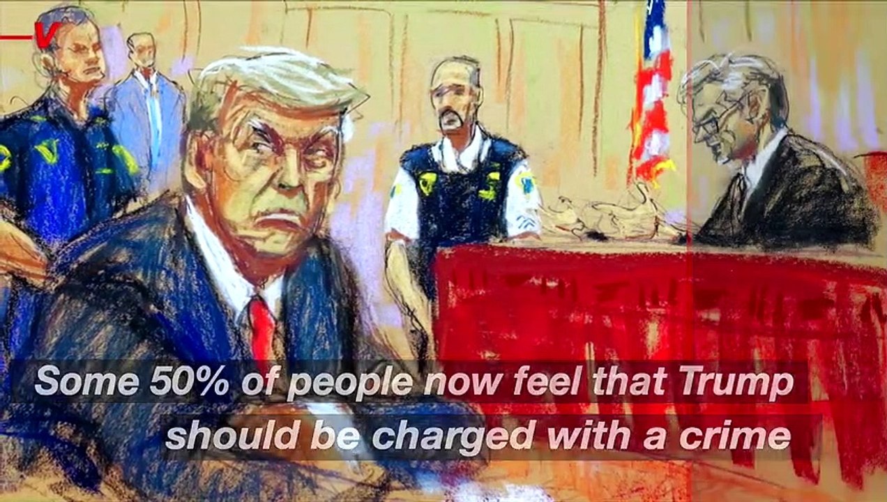 New Poll Finds 50% of Americans Believe Trump Should Be Charged with ...