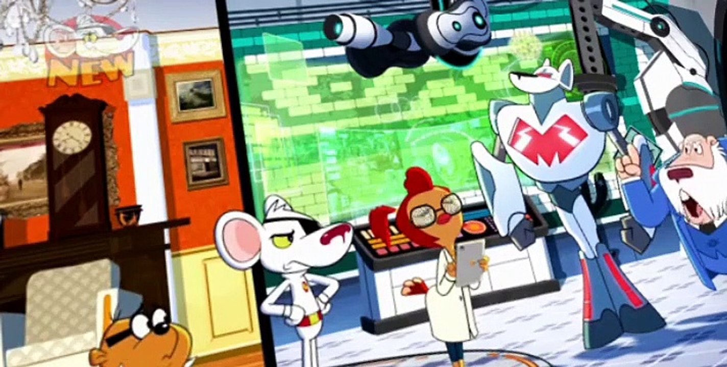 Danger Mouse 2015 Danger Mouse 2015 E001 Danger Mouse Begins Again ...