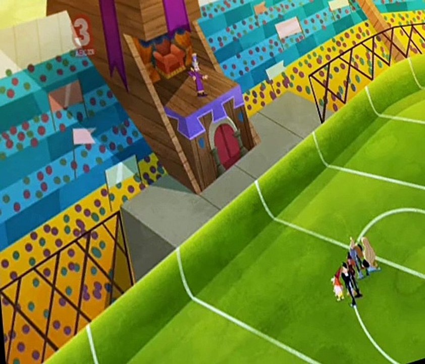 Gawayn Gawayn S02 E003 The Great Splotchball Game - video Dailymotion