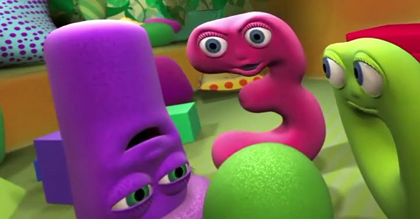 Numberjacks Numberjacks S02 E014 A Different Sort - video Dailymotion