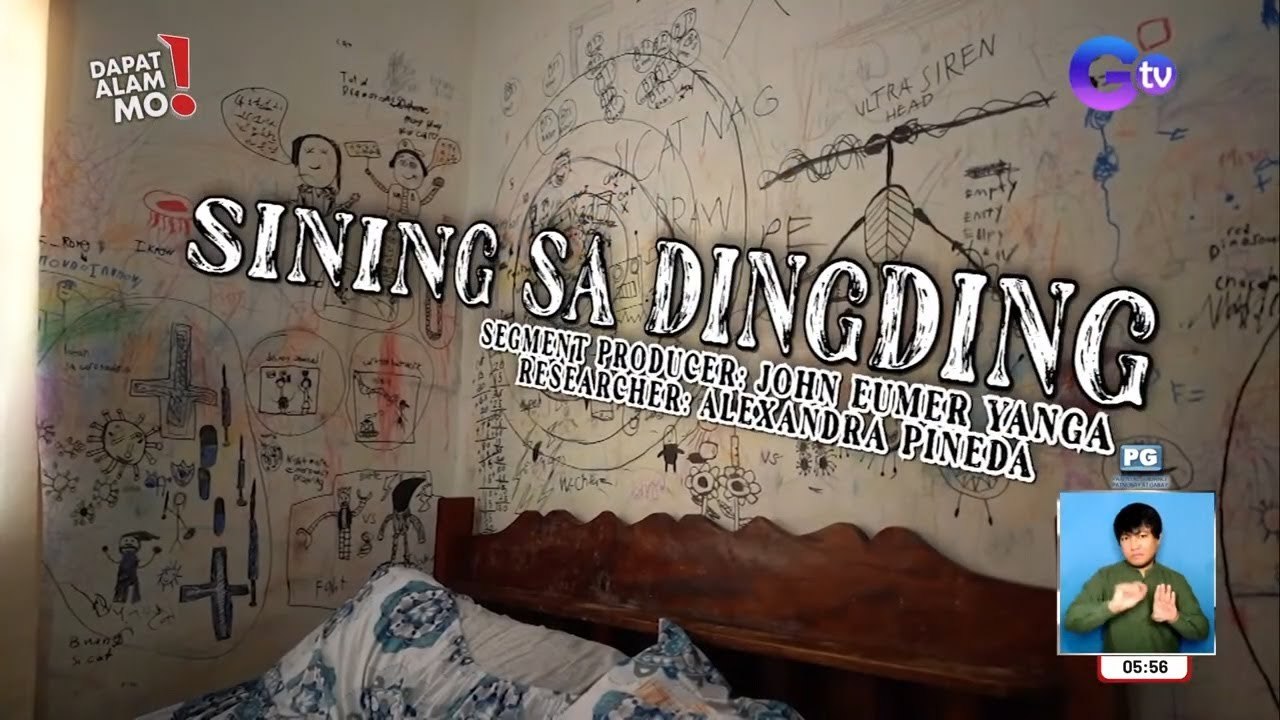Dingding ng isang bahay, ginawang canvass?! | Dapat Alam Mo! - video Dailymotion