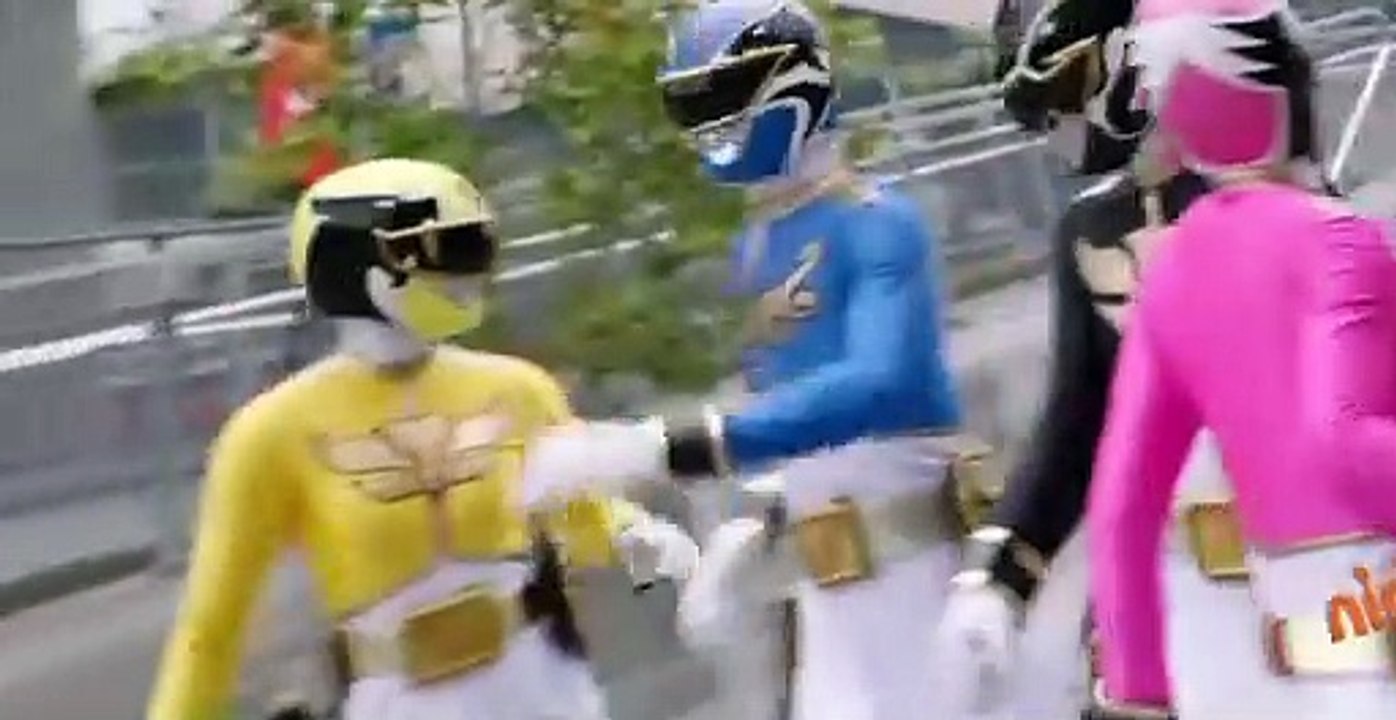 Power Rangers Megaforce Power Rangers Megaforce S01 E004 Stranger ...
