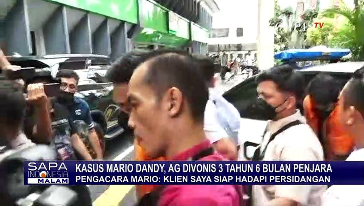 AG Divonis 3 Tahun 6 Bulan Penjara, Keluarga David: Mewakili Rasa Keadilan Tentu Tidak, tapi ...