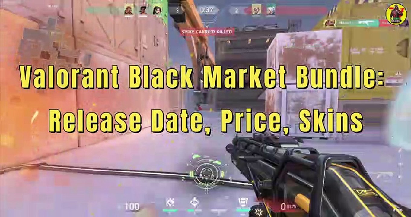 Valorant Black Market Bundle | Release Date, Price, Skins | Valorant ...