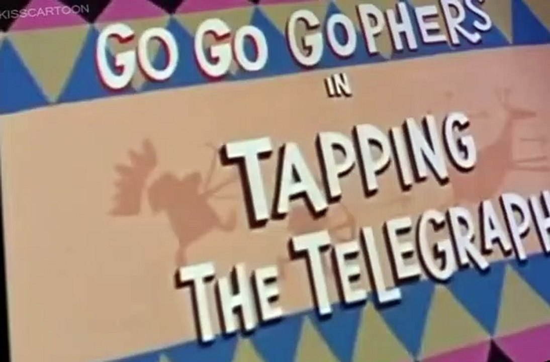 Go Go Gophers Go Go Gophers E008 Tapping the Telegraph - video Dailymotion