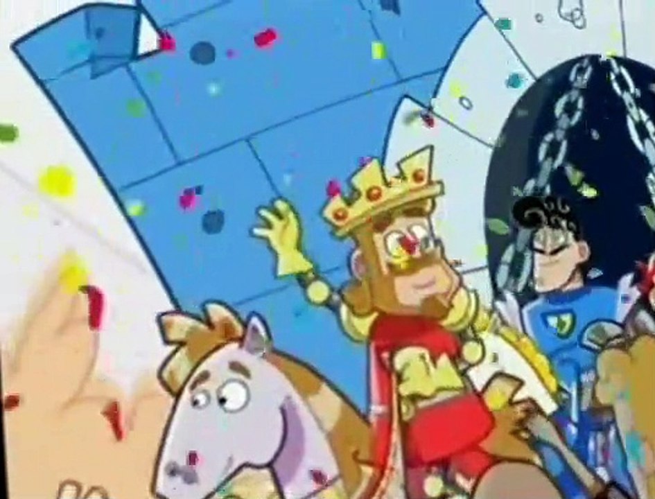 King Arthur's Disasters S02 E013 Tournament of Terror - video Dailymotion