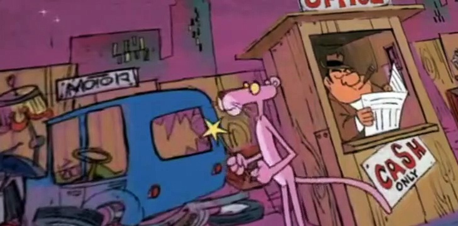 The Pink Panther The Pink Panther E056 – Pink-A-Rella - video Dailymotion