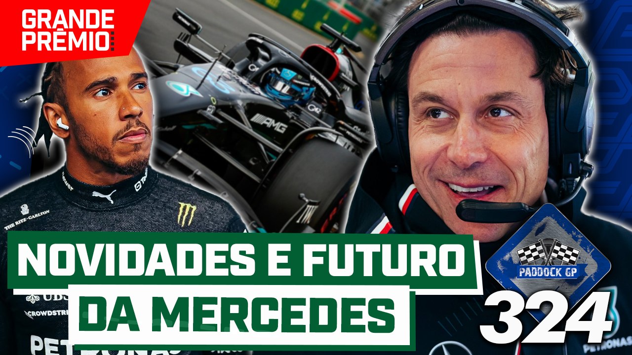 F1 2023: MERCEDES NOVA EM ÍMOLA + PLANO B PARA HAMILTON? | Paddock GP #324 - Vídeo Dailymotion