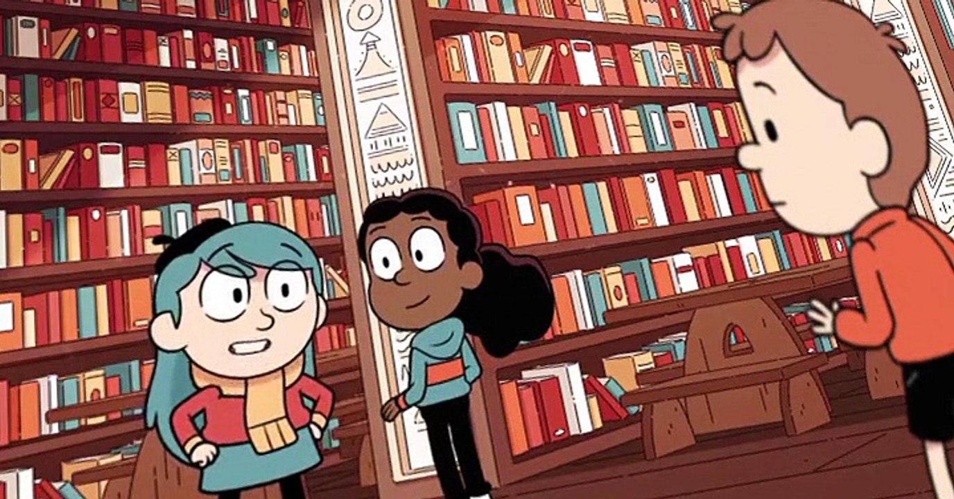 Hilda Hilda E006 – Chapter 6: The Nightmare Spirit - video Dailymotion