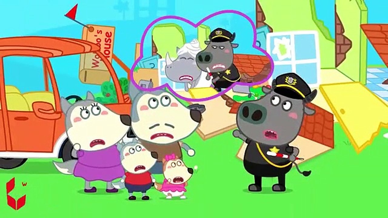 Wolfoo Is Moving Away From Old_House! Wolfoo Kids Stories - video ...