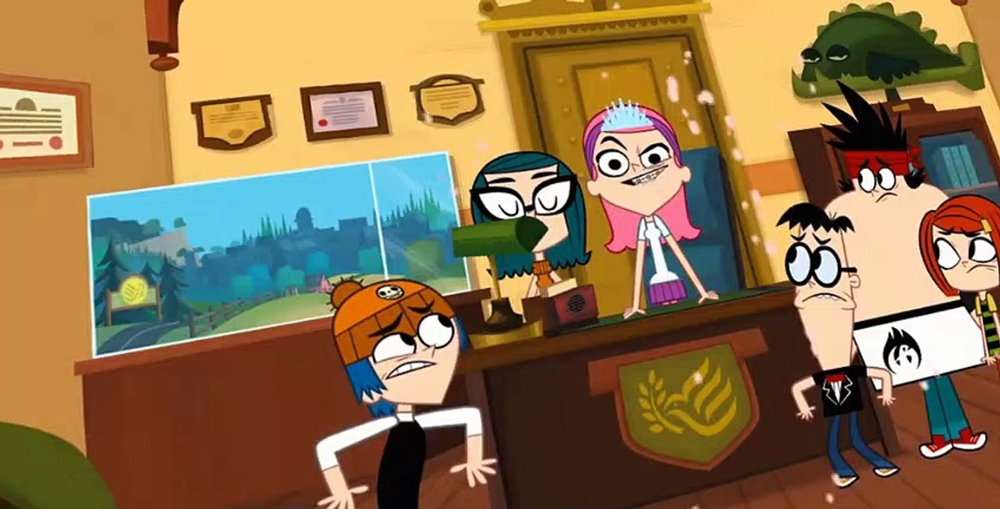 Grojband E019 - The Bandidate - The Pirate Lounge for Me - video Dailymotion