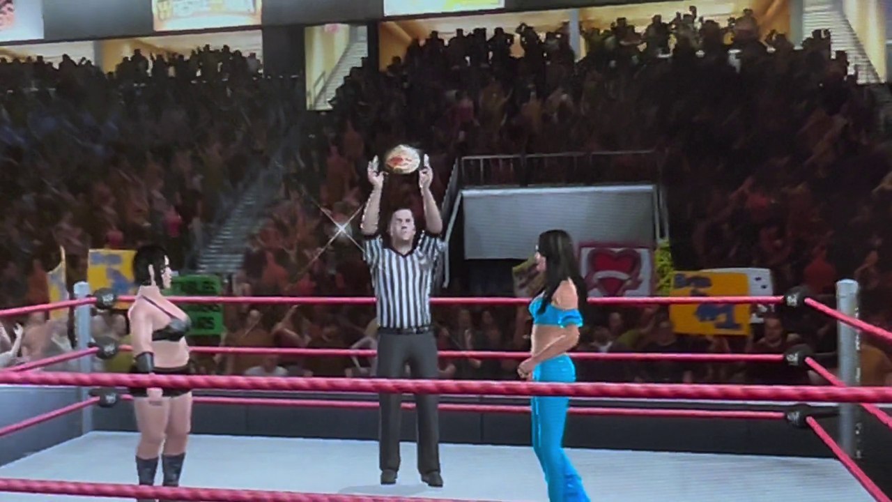 Breta vs Brie Bella Title Match - video Dailymotion