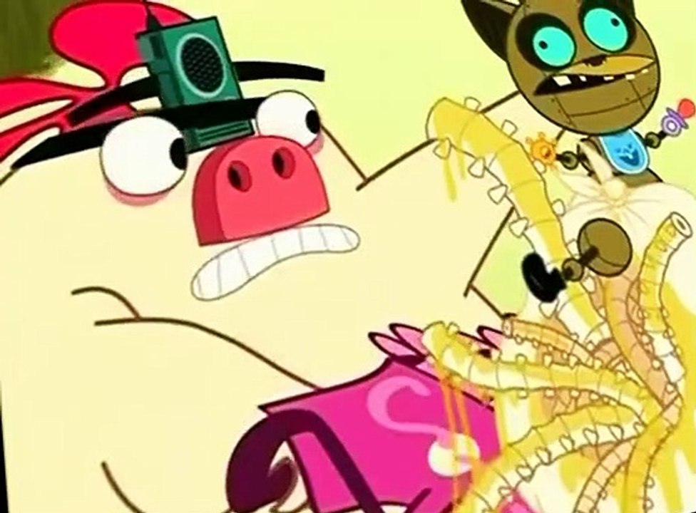 Spliced Spliced E016 Walkie-Talkie Spinesuckie – My Fair Shark Bunny ...