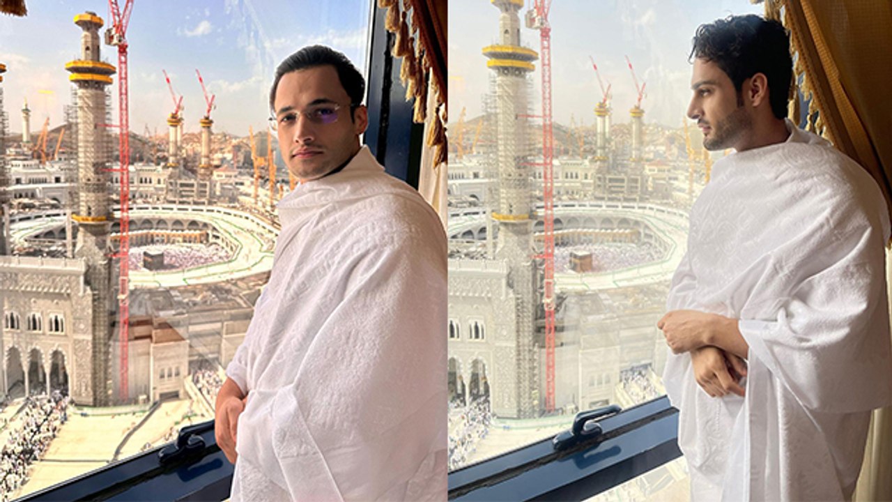 Asim Riam Brother Umar Riaz Mecca First Umrah हुआ पूरा, Video Viral । Boldsky - video Dailymotion