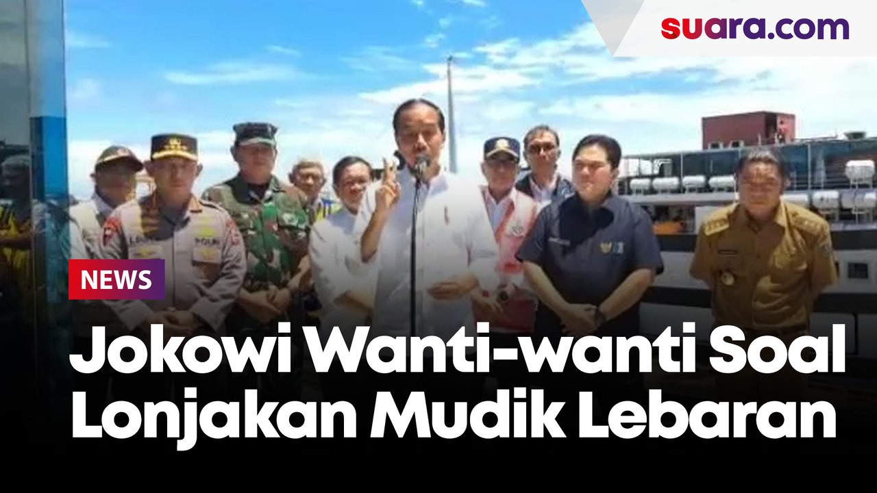 Presiden Jokowi Wanti-wanti Soal Lonjakan Pemudik pada Arus Mudik Lebaran 2023: Harus Dihitung ...
