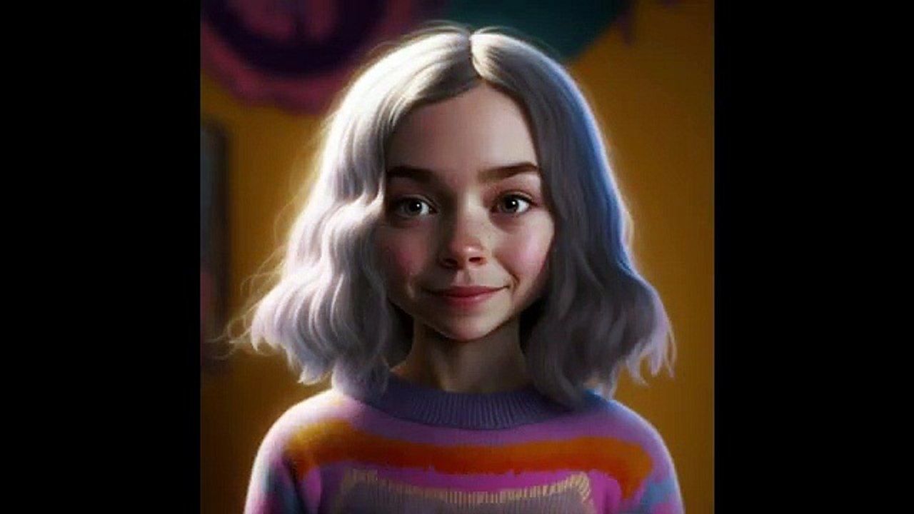 Wednesday as Pixar Cartoon. AI Remake - video Dailymotion