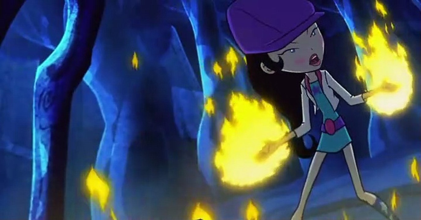 Xiaolin Chronicles (2013) Xiaolin Showdown E003 The Fall of Xiaolin ...