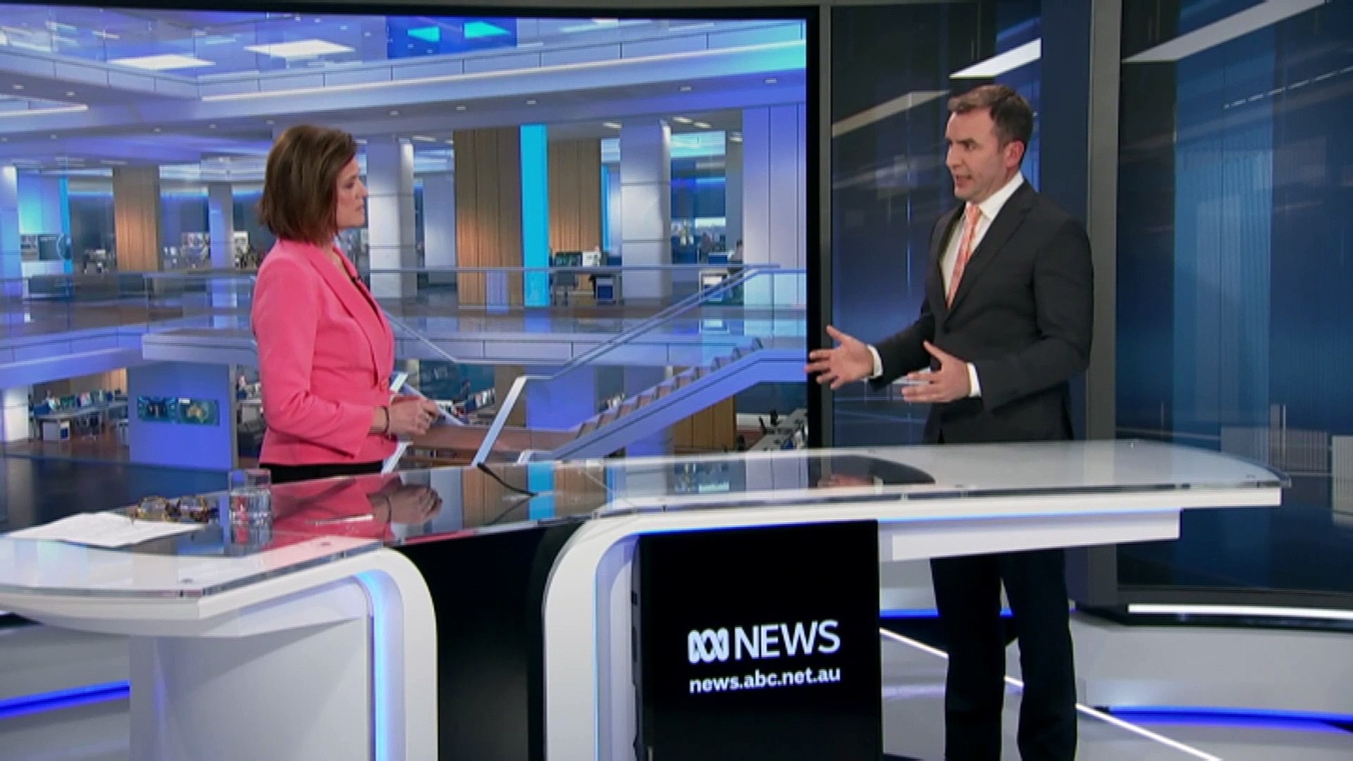 Abc News Studio Background