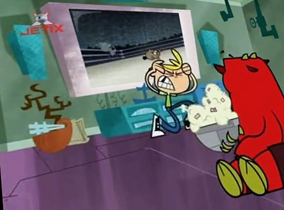 Jimmy Two-Shoes Jimmy Two-Shoes S01 E017 The Masked Jackhammer / The ...