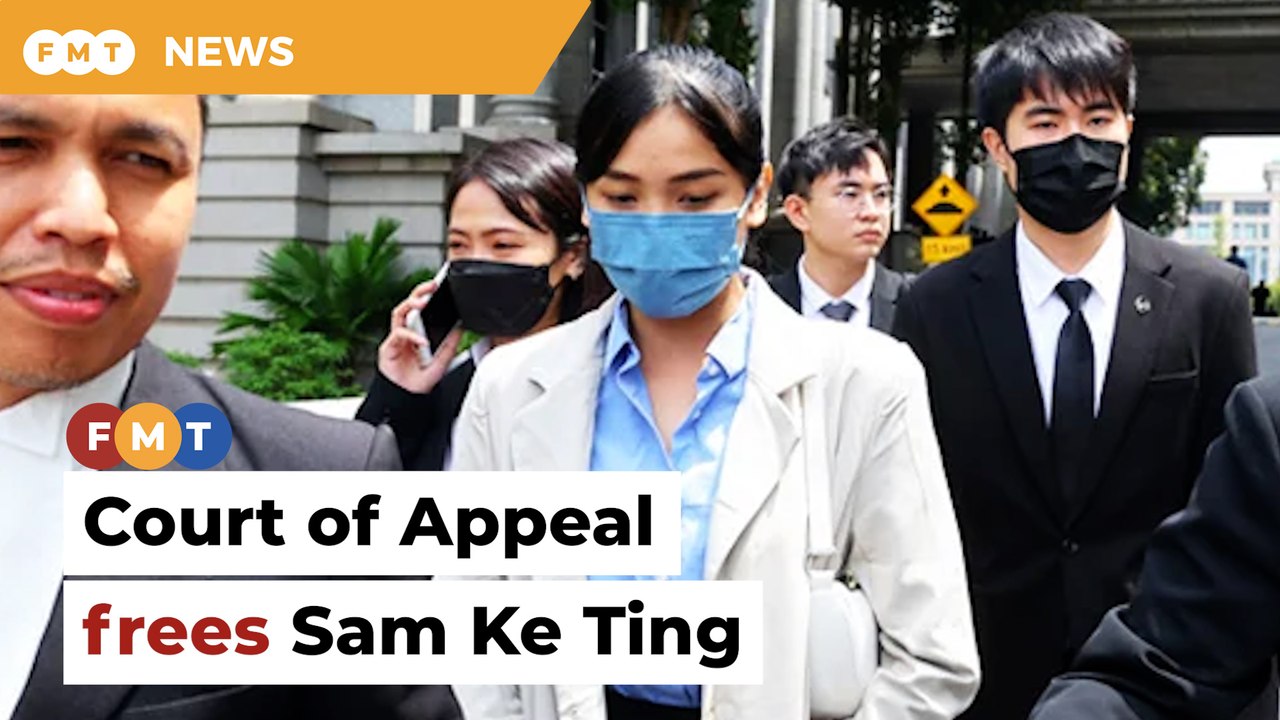 Court of Appeal frees Sam Ke Ting in ‘basikal lajak’ case - video ...