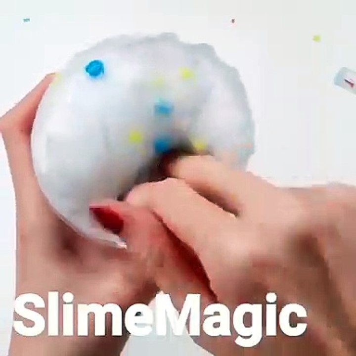 Tapping, Scratching, and Stretching Slime: A Satisfying ASMR Experience ...