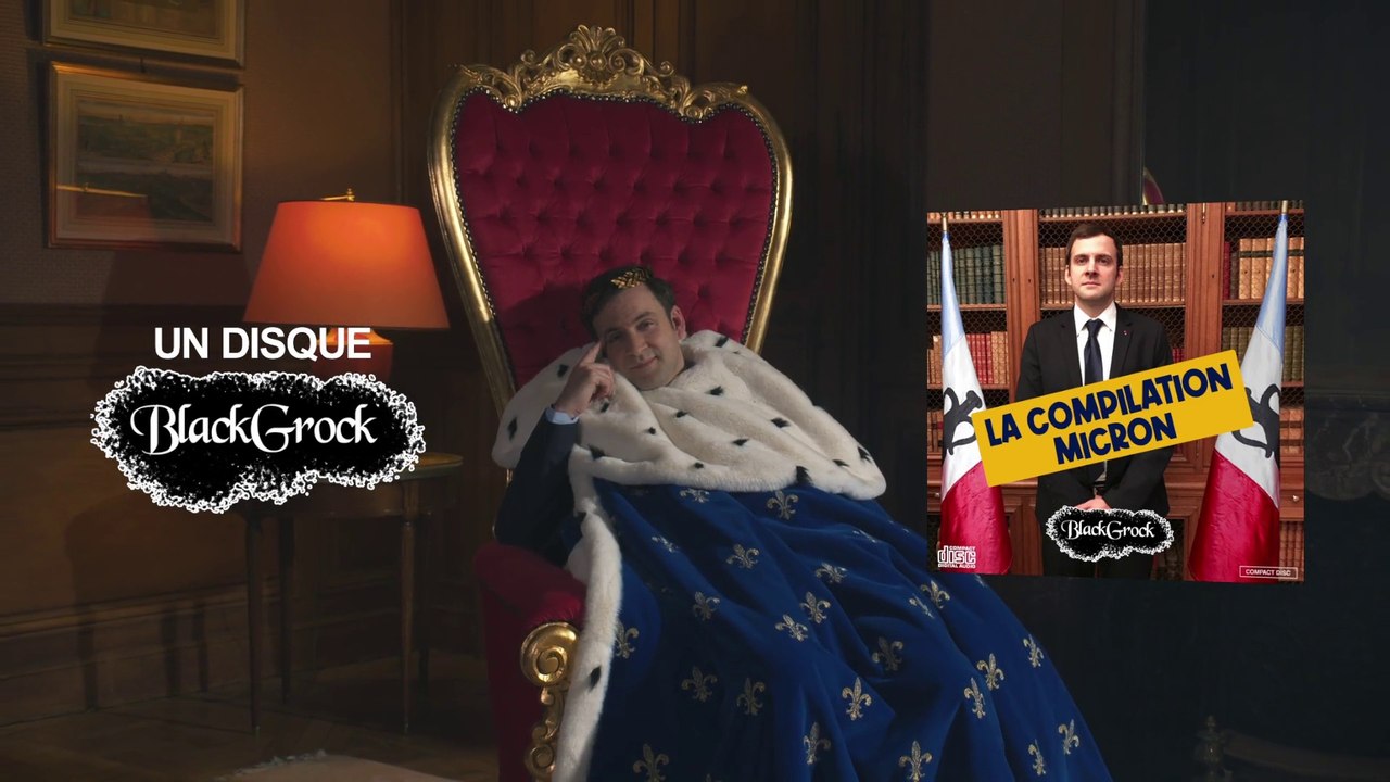 L'album d'Emmanuel Micron - Groland - CANAL+ - Vidéo Dailymotion