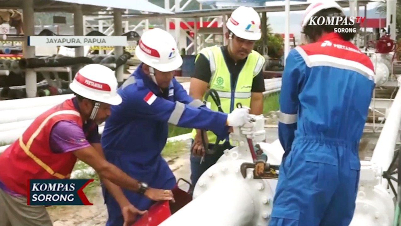 Pertamina Gelar Simulasi Penanganan Kebocoran Gas LPG - Video Dailymotion