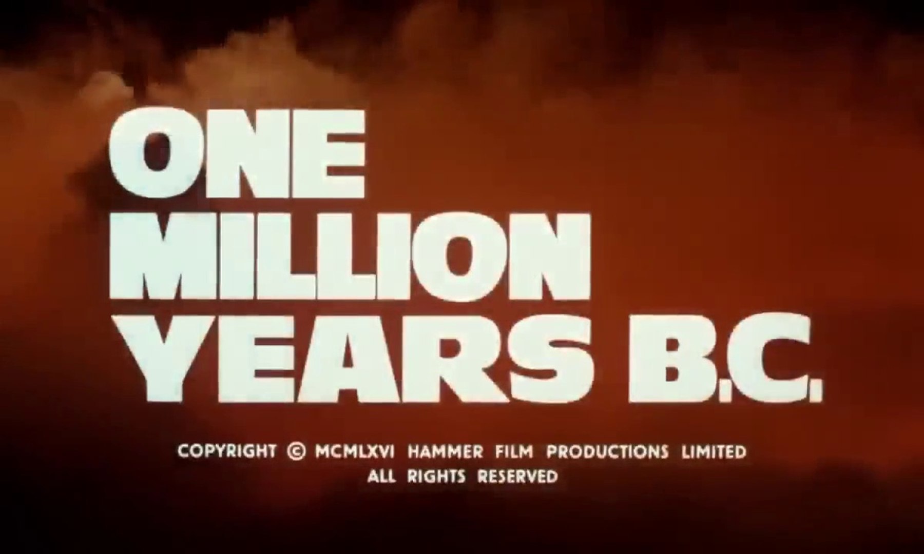One Million Years Bc Online