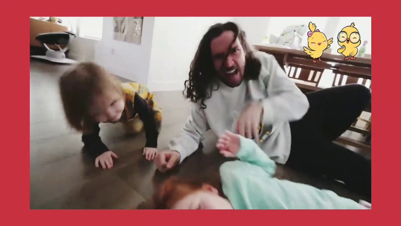 8_00am Adley’s Morning Routine Dad Won’t Wakeup! baby Navey rescue! get ...
