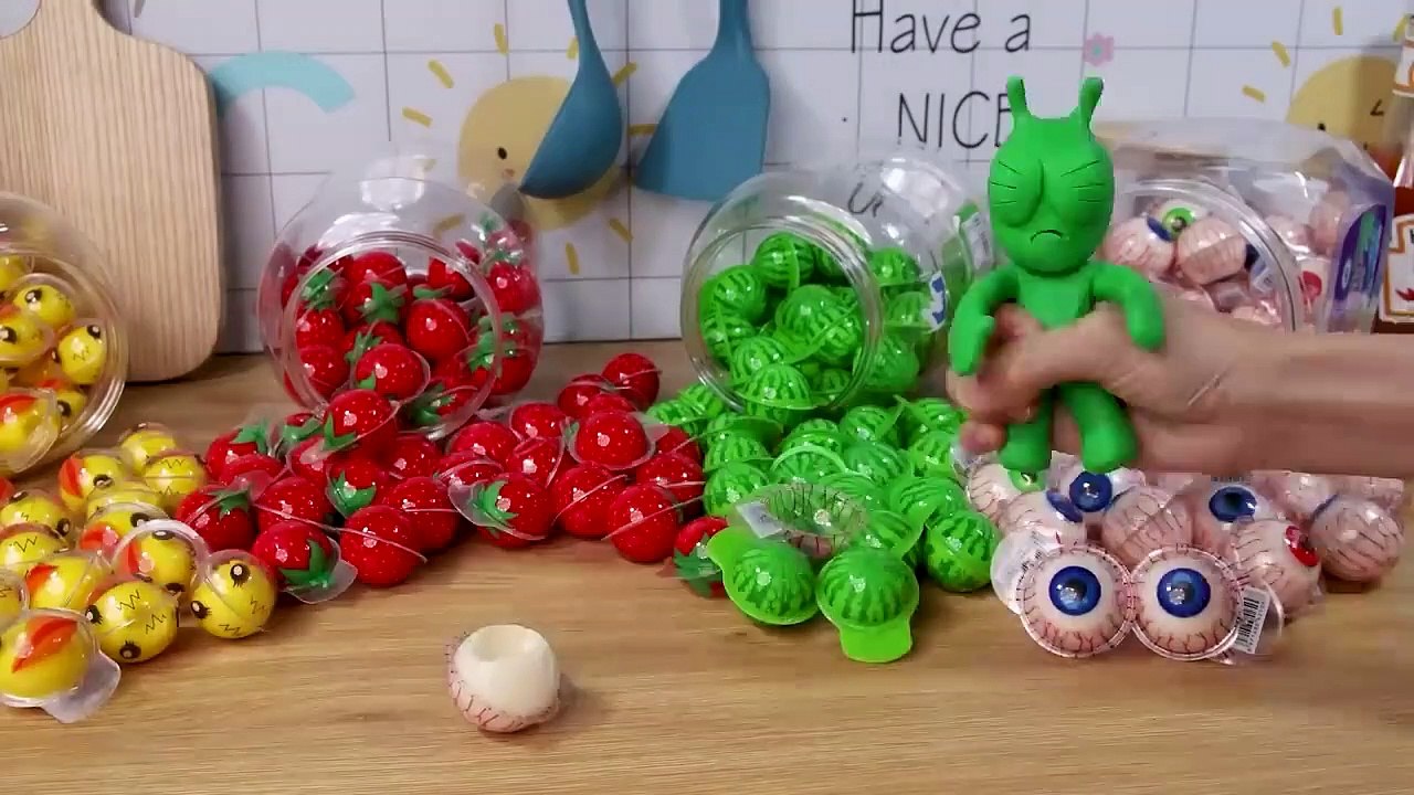 Magic Cube Challenge _ Green Alien Pea Pea - Cartoon for kids - video ...