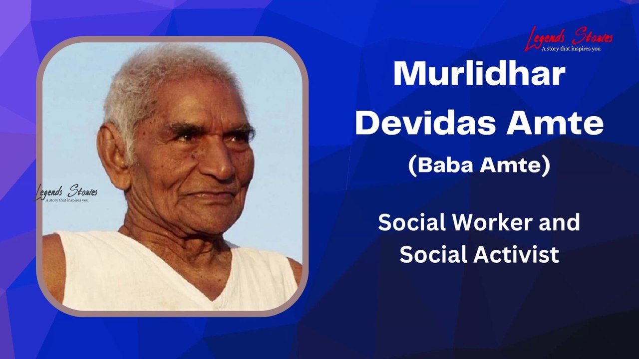 From Lawyer to Social Activist: The Inspiring Life of Baba Amte - video ...