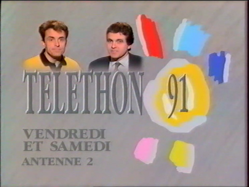 Antenne 2 - 2 Décembre 1991 - Coming-next, pubs,bande annonce ...