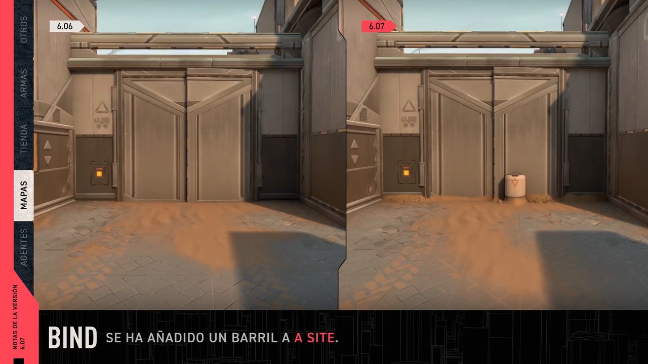 Así luce el nuevo mapa de Bind - Vídeo Dailymotion