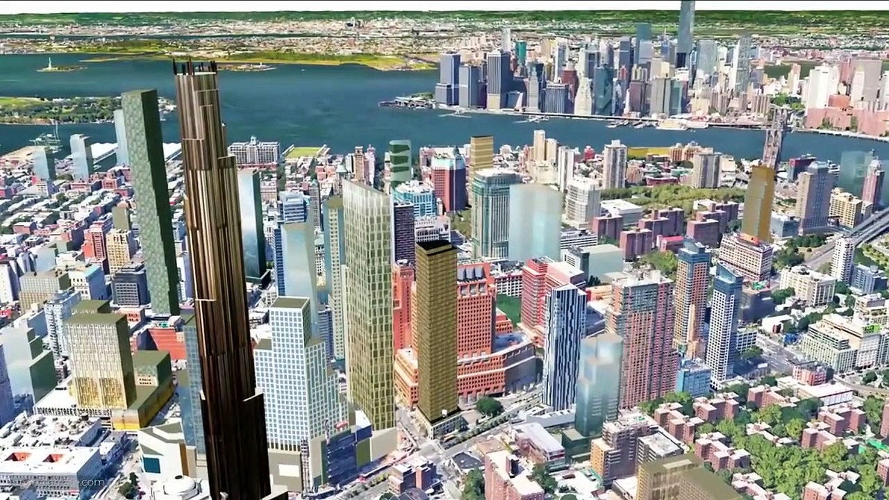 New York's Skyscrapers by 2030 - video Dailymotion