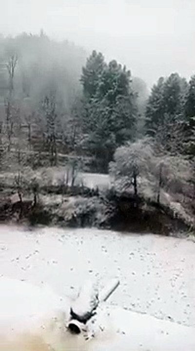 Snowfall in Orakzai Agency 2023 | Snowfall 2023 | Orakzai | KPK ...