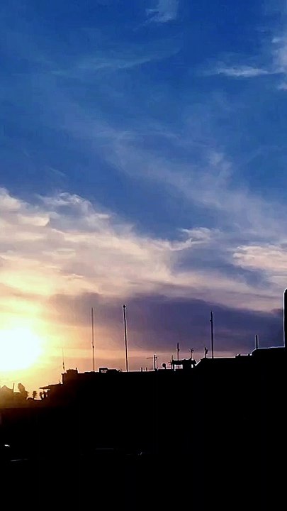 Rare sunset scene - video Dailymotion