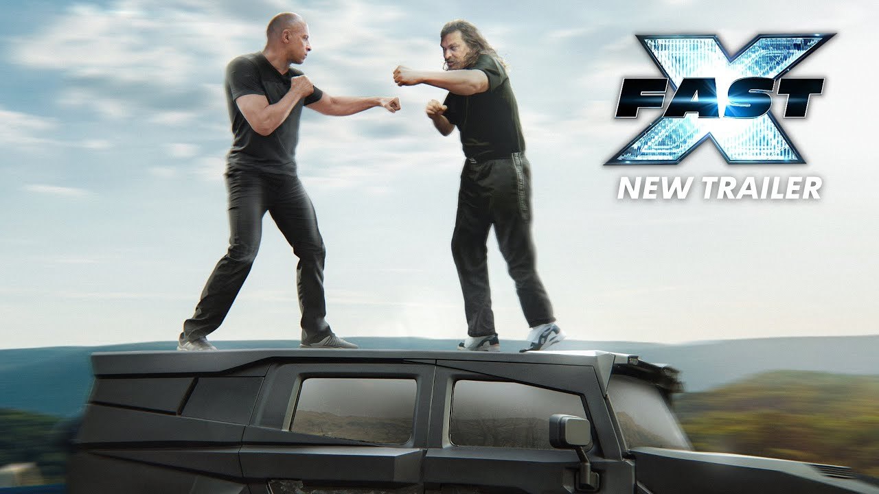 FAST X NEW TRAILER (2023) Vin Diesel, Jason Momoa Fast & Furious 10 Universal Pictures - video ...