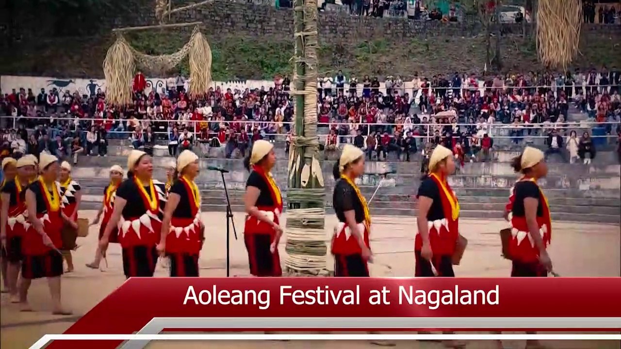 Nga Festival I Aoleang Festival at Naga Heritage Village in Nagaland - video Dailymotion