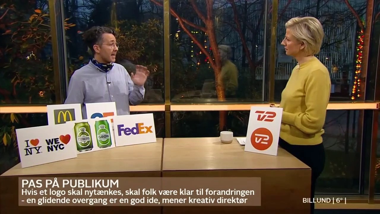 Nyt TV2 logo og forandring i logoer kan påvirke forbrugerne | Go ...