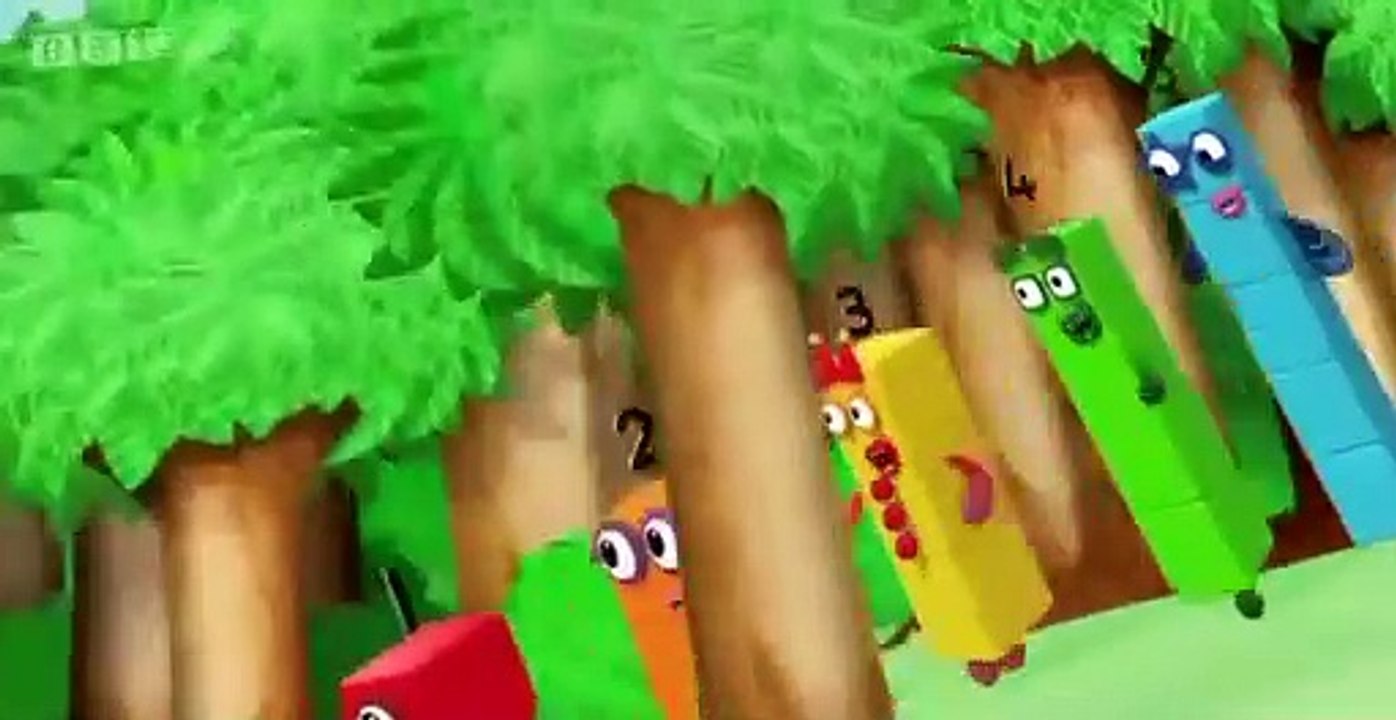 Numberblocks Numberblocks S01 E009 Off We Go - video Dailymotion