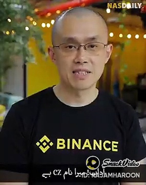 CZ Changpeng Zhao Binance Life Story - video Dailymotion