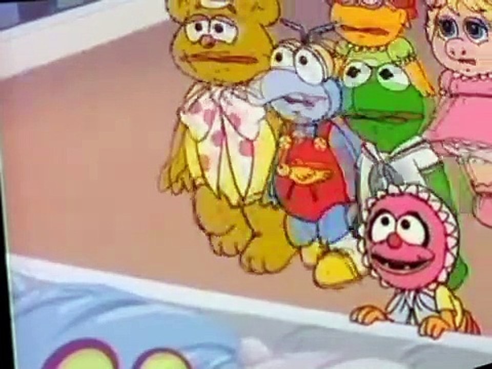 Muppet Babies 1984 Muppet Babies S03 E011 Around the Nursery in 80 Days ...