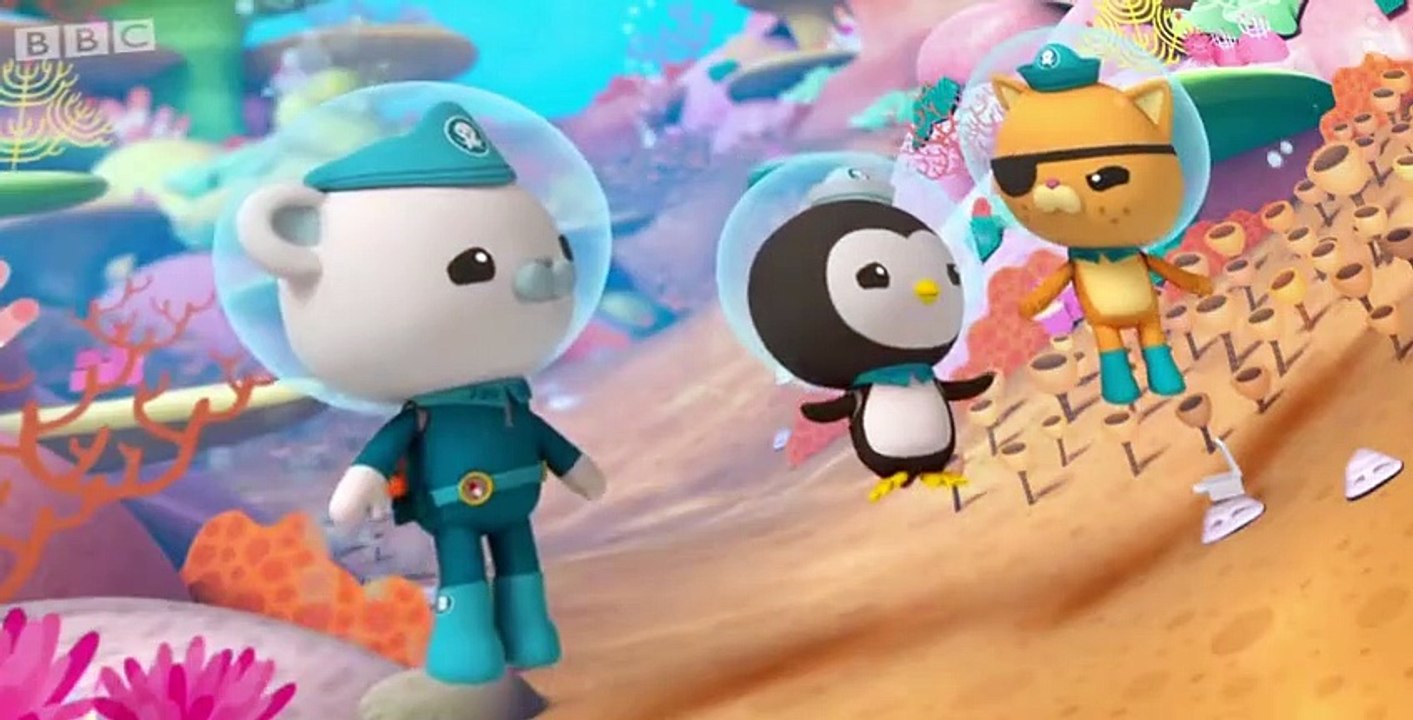The Octonauts The Octonauts S03 E017 – The Immortal Jellyfish - video ...