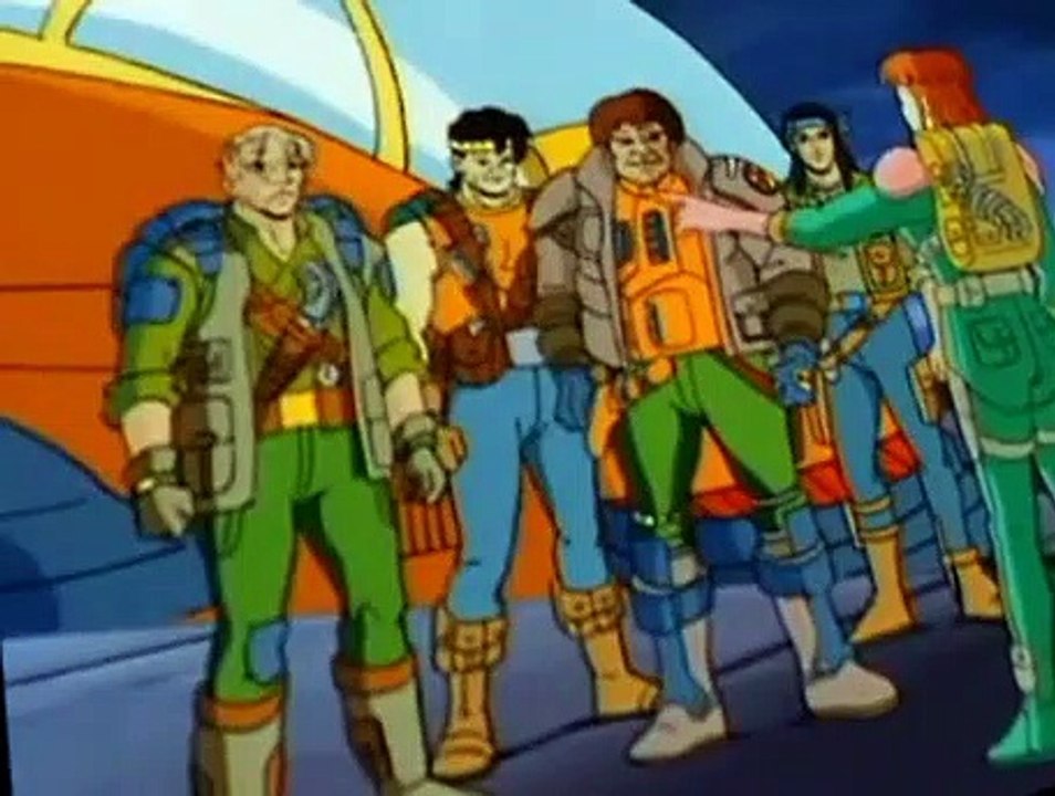 Exosquad S02 E033 The Art of War - video Dailymotion