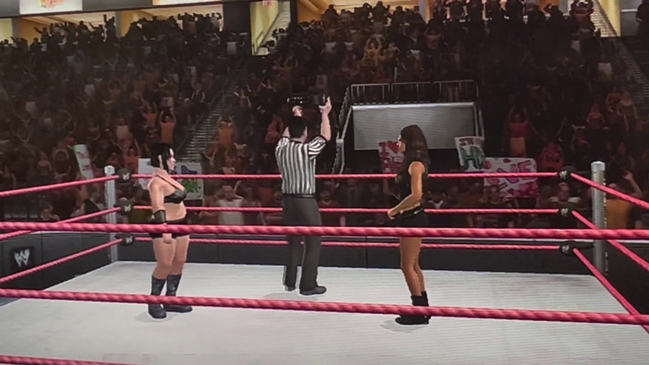 Breta vs Eve Torres Title Match - video Dailymotion