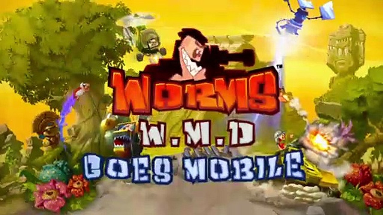 Worms WMD Mobilize Out Now on Android - Vídeo Dailymotion