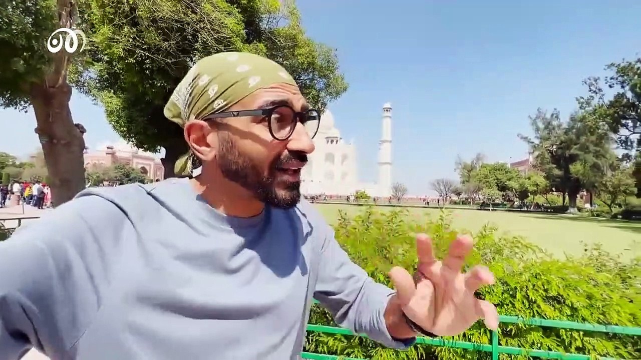 تاج محل غاية في الجمال و الروعة من عجائب الدنيا السبع - فيديو Dailymotion